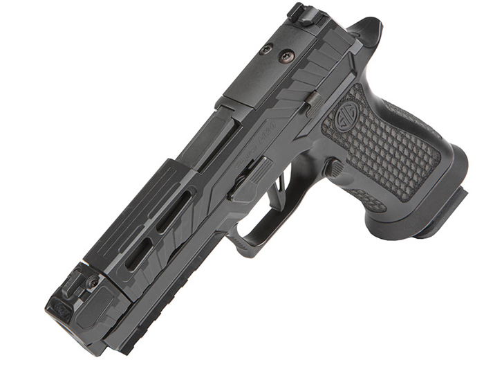 SIG Sauer Custom Works Releases The P320 Spectre Comp Blackout ...