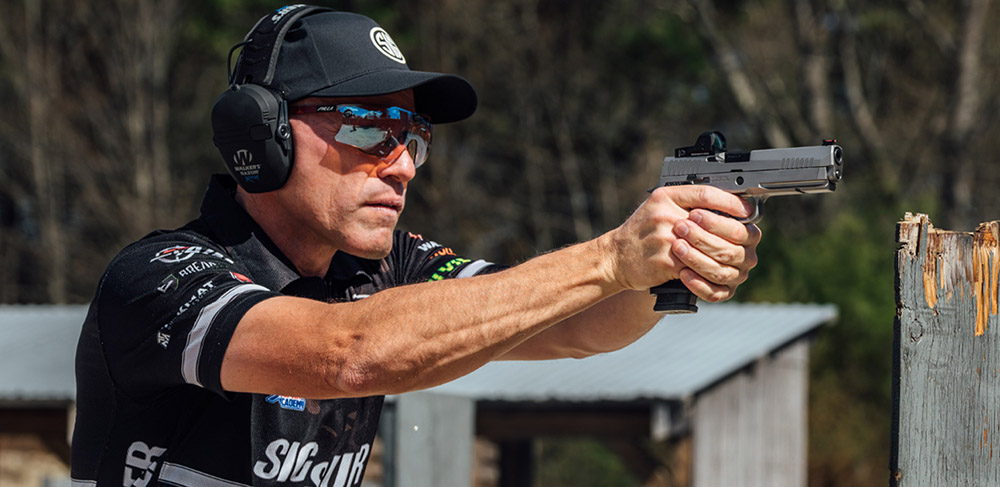 The SIG Sauer P320 Goes Heavy Metal With The XFIVE SXG | Popular ...