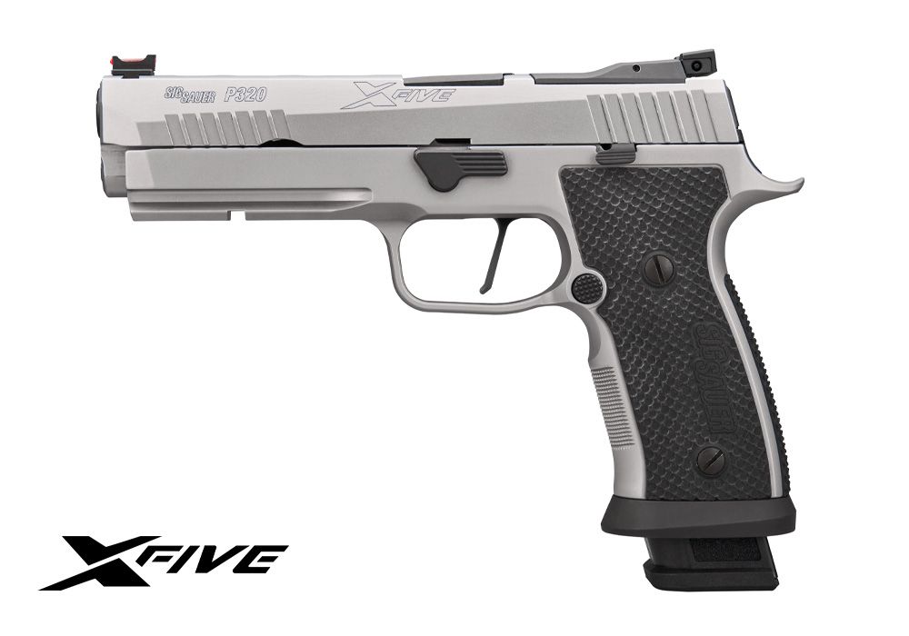 The SIG Sauer P320 Goes Heavy Metal With The XFIVE SXG | Popular Airsoft: Welcome To The Airsoft ...
