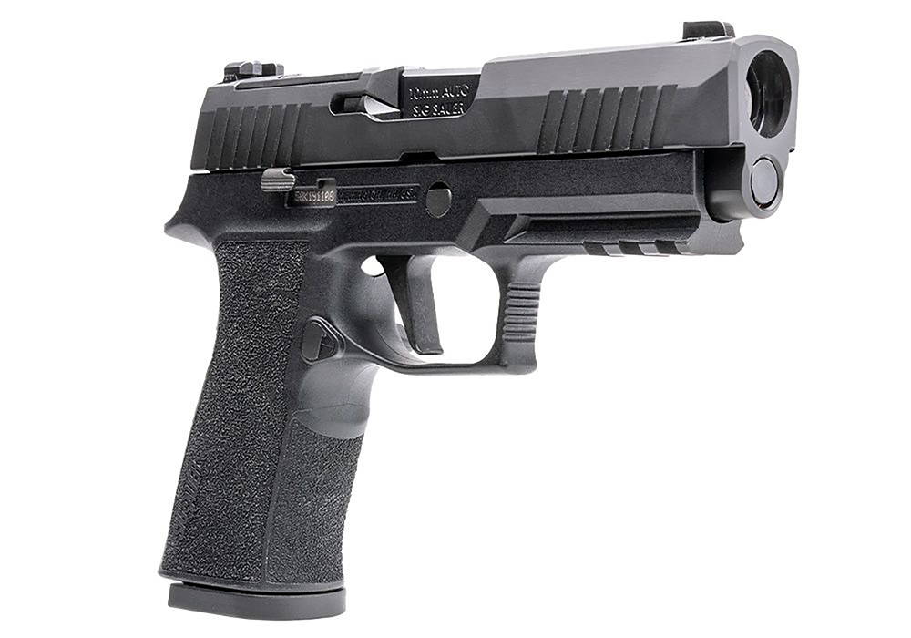 The P320 XTen Comp Is SIG Sauer's First Carry Sized P320 XTen | Popular ...
