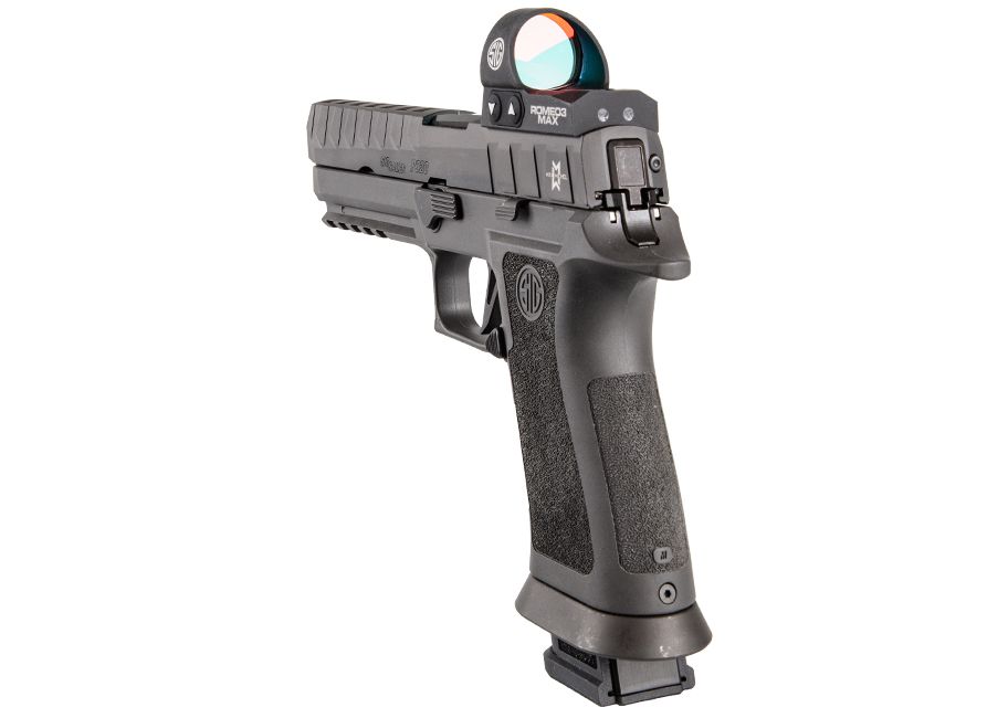 SIG Custom Works Reveal The SIG P320 Max Competition Pistol | Popular ...