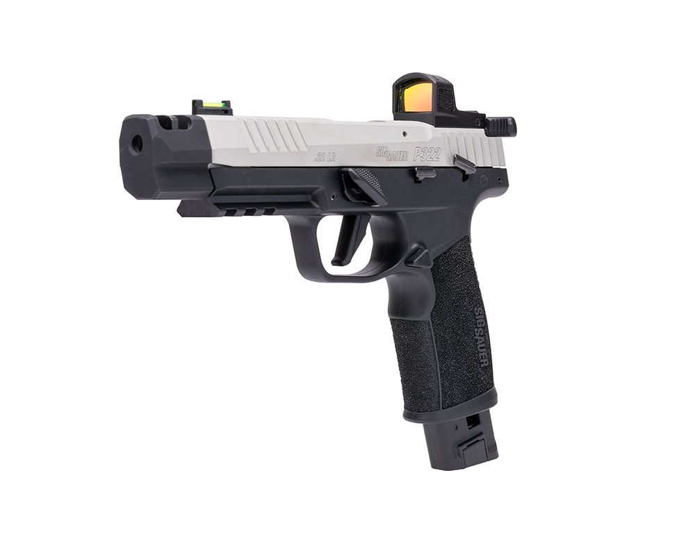 SIG SAUER's P322-COMP: Elevates .22 Shooting To A Whole New Game ...