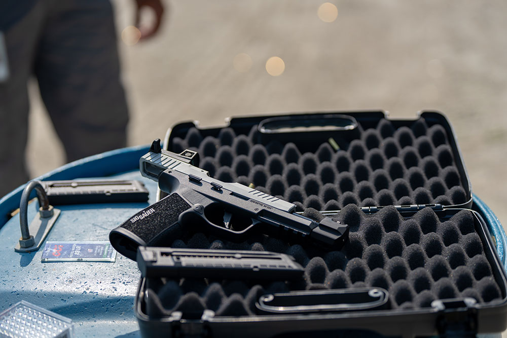 SIG SAUER's P322-COMP: Elevates .22 Shooting To A Whole New Game ...