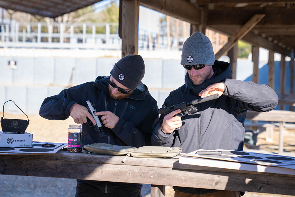SIG SAUER's P322-COMP: Elevates .22 Shooting To A Whole New Game ...