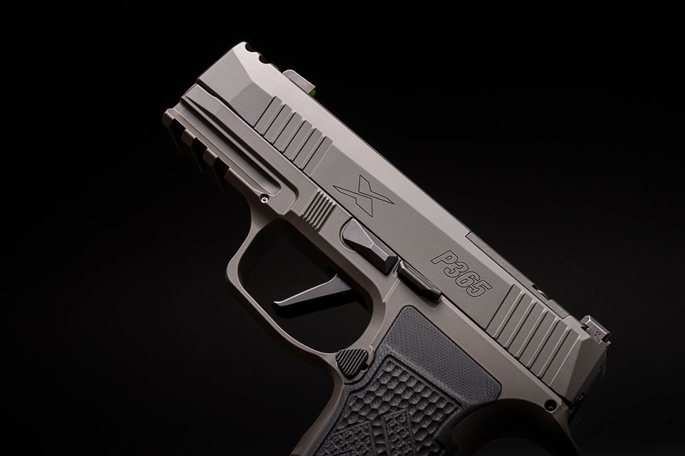 Meet The P365-AXG LEGION: SIG Sauer's First P365 LEGION Pistol | Popular Airsoft: Welcome To The ...