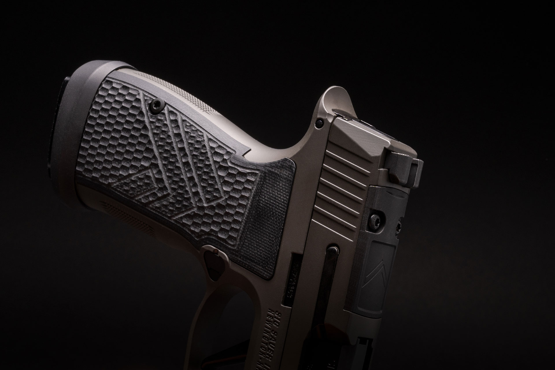 Meet The P365-AXG LEGION: SIG Sauer's First P365 LEGION Pistol | Popular Airsoft: Welcome To The ...