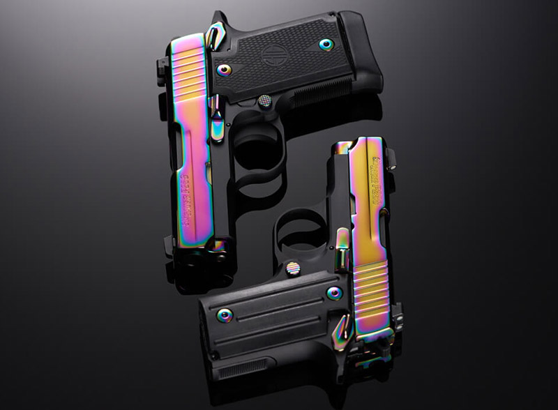 SIG Sauer's Rainbow Titanium Micro-Compact Marvels Are Back | Popular ...
