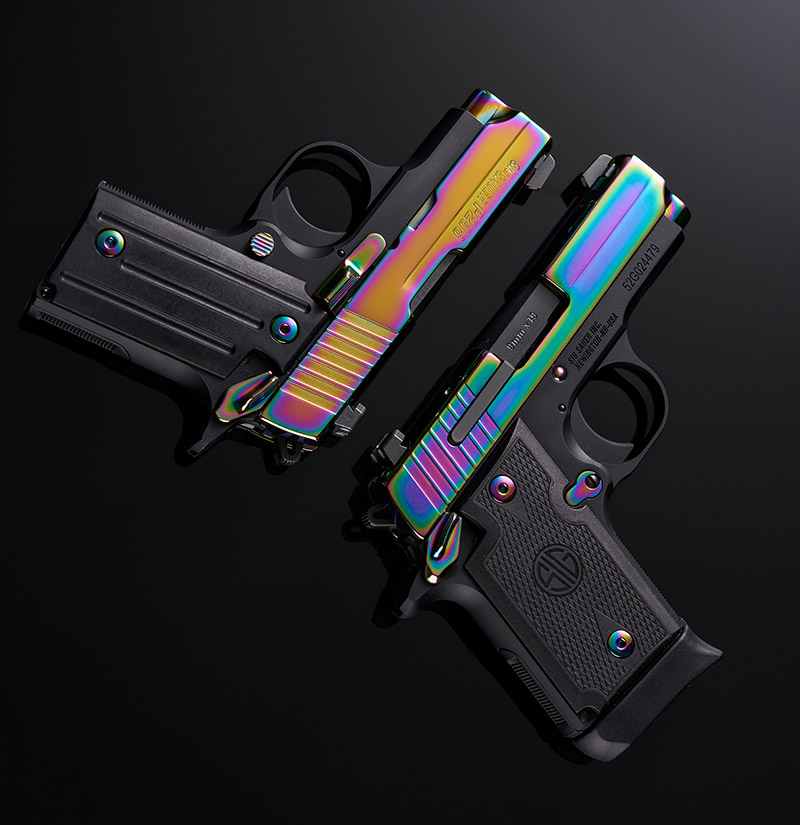 SIG Sauer's Rainbow Titanium Micro-Compact Marvels Are Back | Popular Airsoft: Welcome To The ...