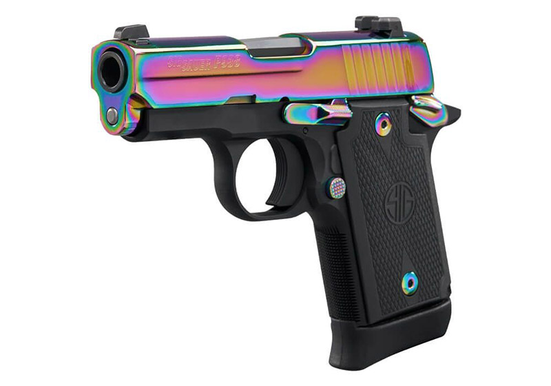 SIG Sauer's Rainbow Titanium Micro-Compact Marvels Are Back | Popular ...