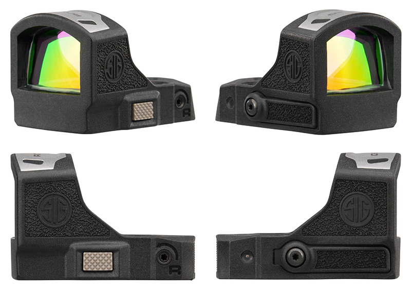 SIG SAUER Introduces The Durable & Lightweight ROMEO-RS Red Dot Series ...