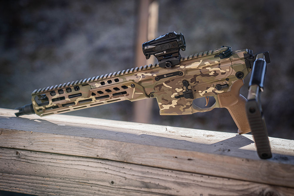 SIG Custom Works Unveils Rugged, Multicam-Clad MCX-SPEAR-LT Pistol ...