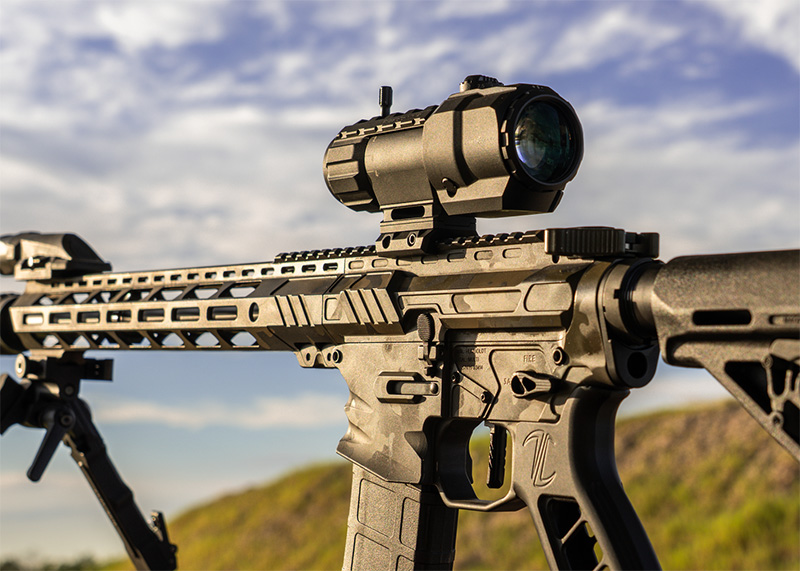 New Sightmark Strikon VMP 1-4x22 Prismatic Riflescope | Popular Airsoft ...