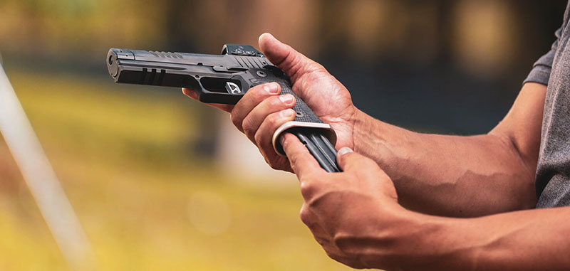 SIG NEXT 2025: The P211-GTO Is SIG Sauer's Modern Spin On A Classic Handgun | Popular Airsoft ...