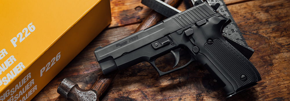 The SIG P226 40th Anniversary Edition Pistol Is Coming Soon | Popular ...