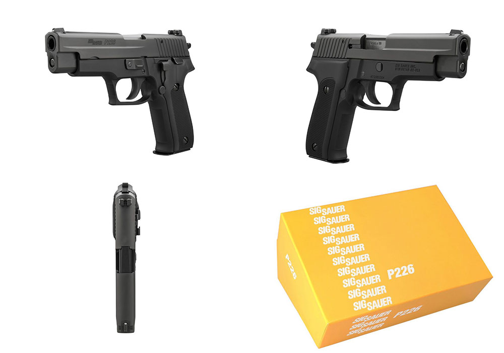 The SIG P226 40th Anniversary Edition Pistol Is Coming Soon | Popular ...