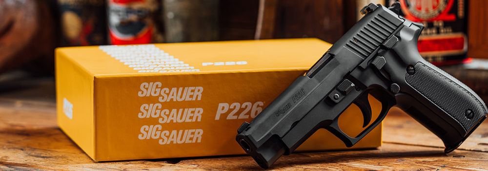 The SIG P226 40th Anniversary Edition Pistol Is Coming Soon | Popular ...