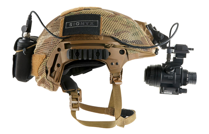 SIONYX Finally Releases The Helmet Mounted OPSIN Digital Night Vision ...