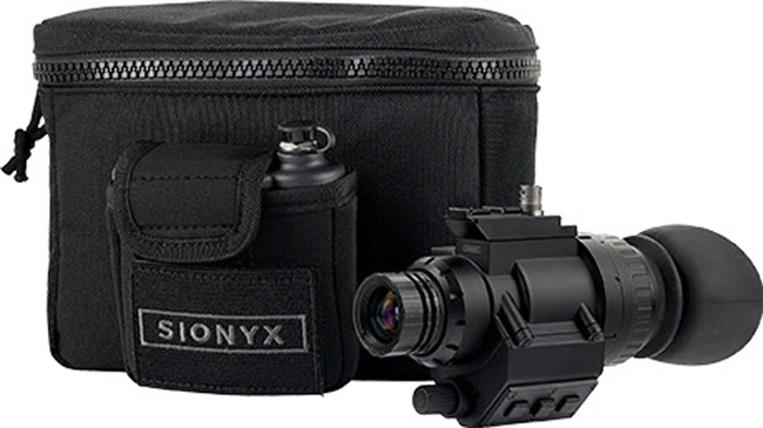 SIONYX Finally Releases The Helmet Mounted OPSIN Digital Night Vision Monocular | Popular ...