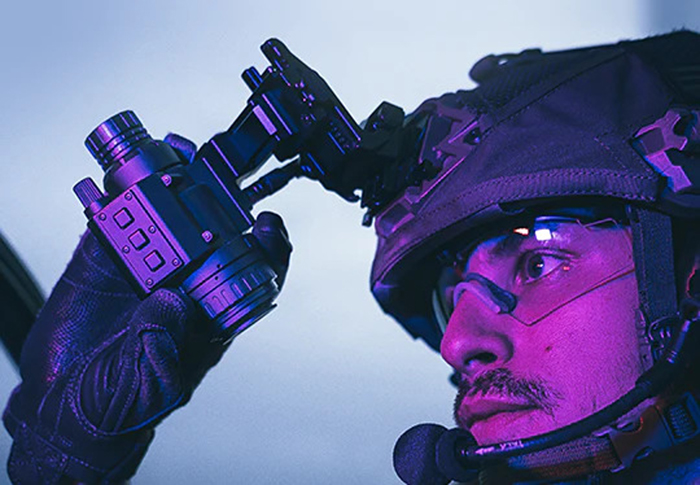 SIONYX Finally Releases The Helmet Mounted OPSIN Digital Night Vision Monocular | Popular ...