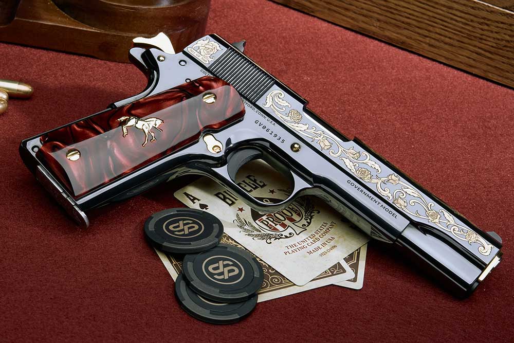 Death's Divine: SK Customs Introduces Santa Muerte Handgun | Popular ...