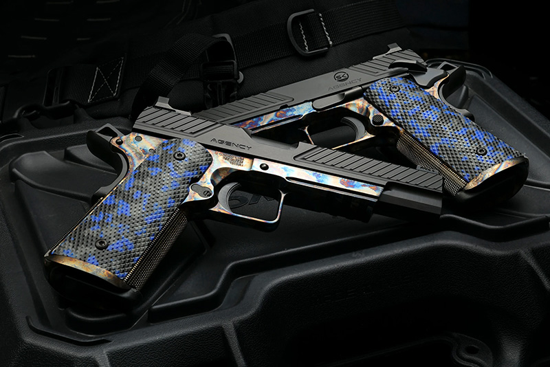 SK Customs Announce The Agent Eclipse AOS 1911 Series | Popular Airsoft ...