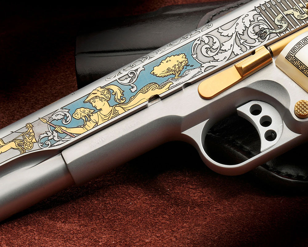 SK Custom Unveil Another Collector's Masterpiece: The Athena | Popular Airsoft: Welcome To The ...