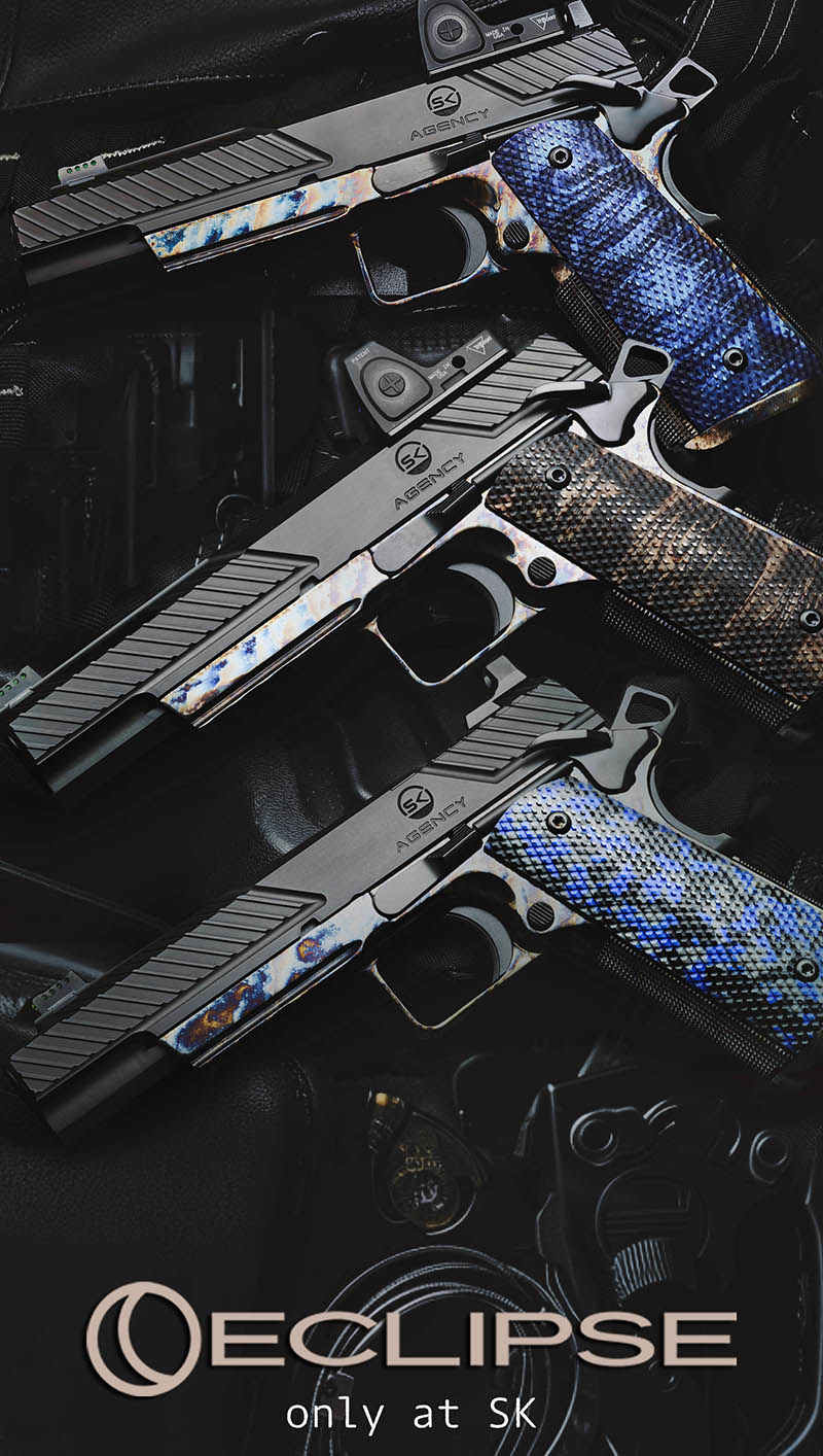 SK Customs Announce The Agent Eclipse AOS 1911 Series | Popular Airsoft: Welcome To The Airsoft ...