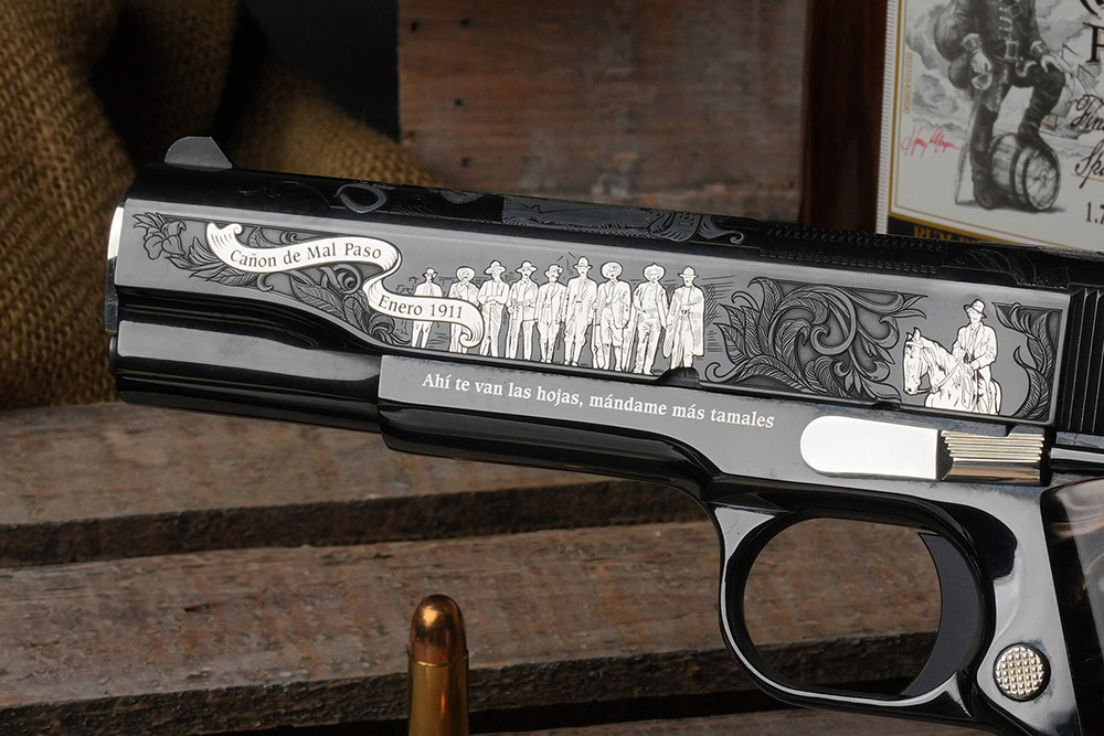 SK Guns Unveils Limited-Edition 1911 Honoring Mexican Revolutionary ...