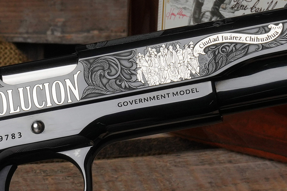 SK Guns Unveils Limited-Edition 1911 Honoring Mexican Revolutionary ...