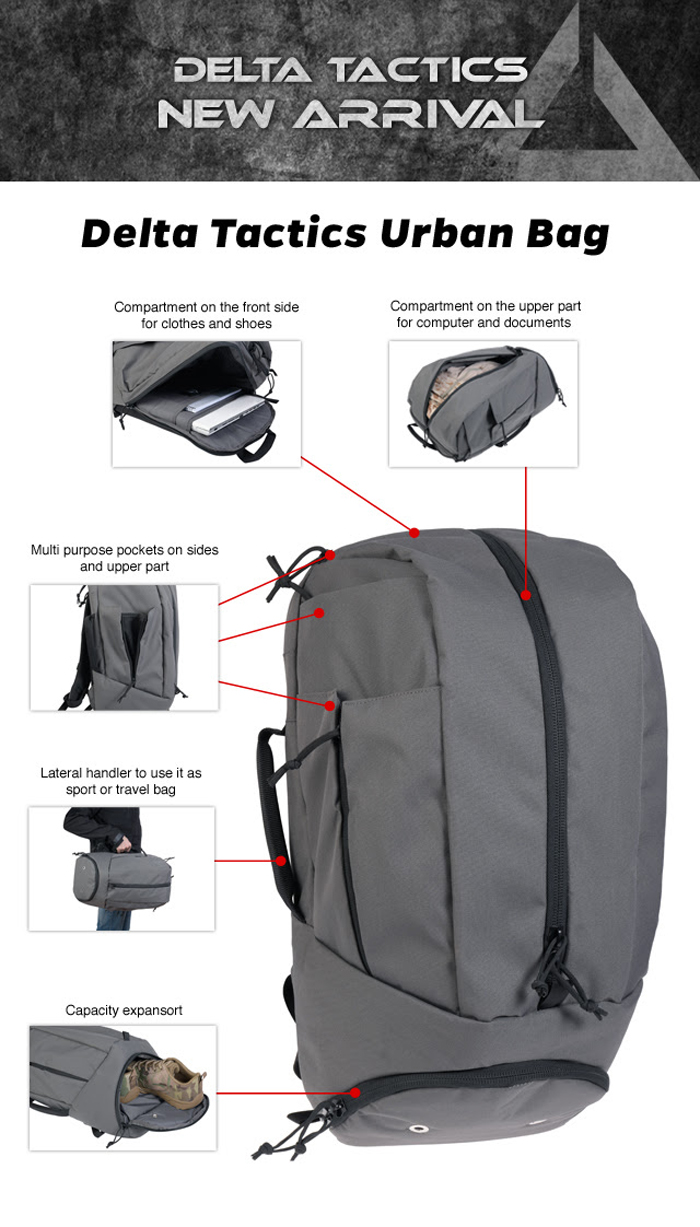Delta Tactics Urban Bag At SKWAirsoft | Popular Airsoft: Welcome To The ...
