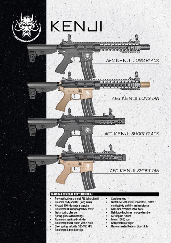 Saigo Defense AEG Full Catalog | Popular Airsoft: Welcome To The ...