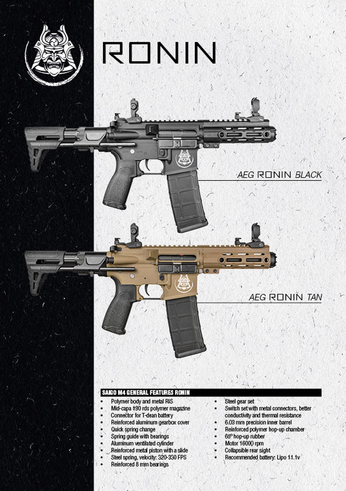 Saigo Defense AEG Full Catalog | Popular Airsoft: Welcome To The ...