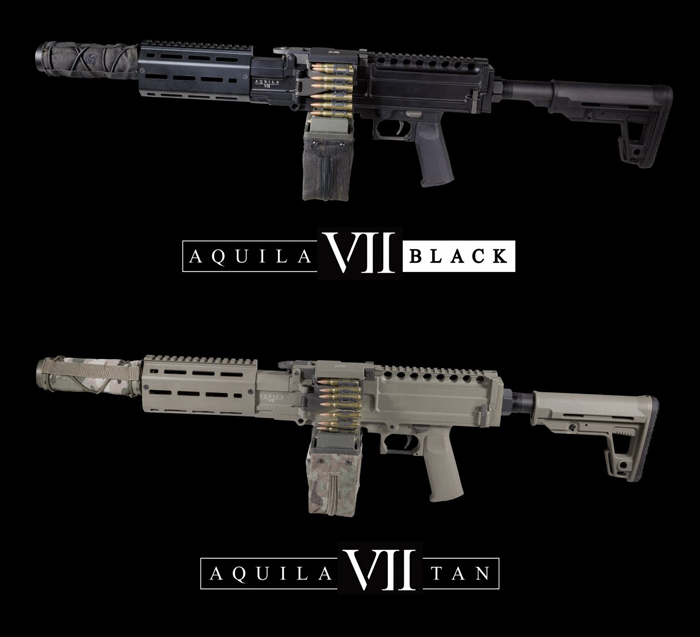 Limited Edition Secutor Arms Aquila LMG Release | Popular Airsoft ...