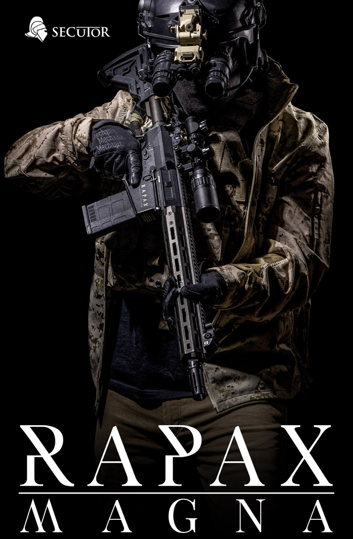 Limited Edition Secutor RAPAX MAGNA Now Shipping | Popular Airsoft ...