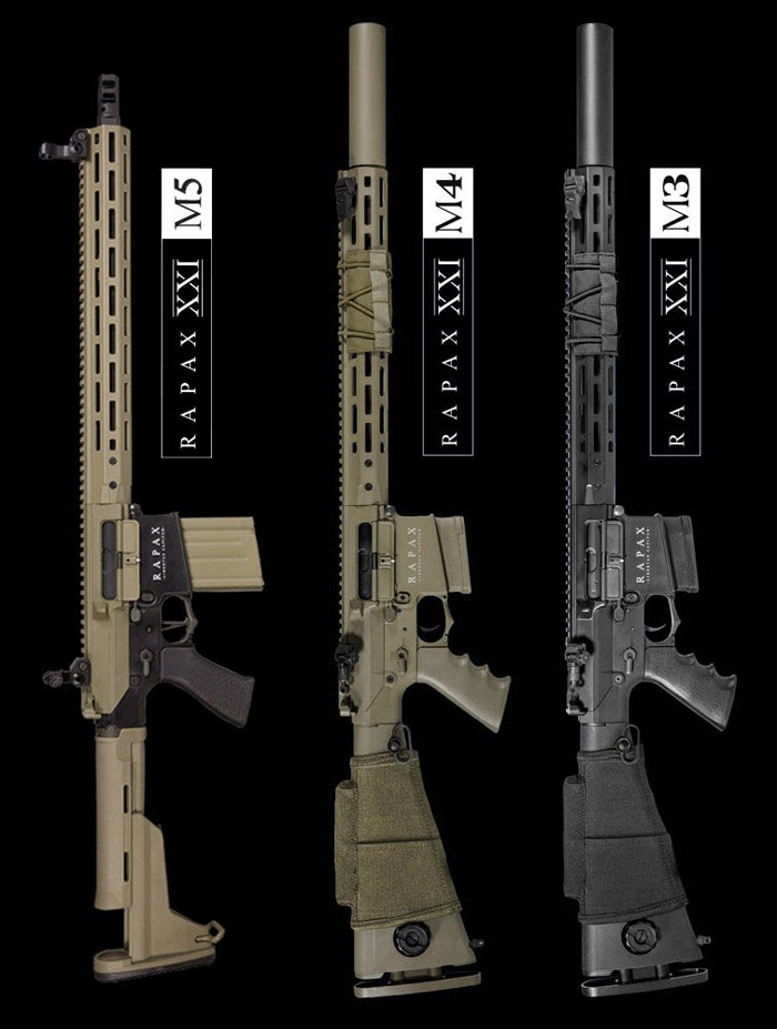 Secutor Arms RAPAX XXI M3, M4 & M5 European Release | Popular Airsoft ...