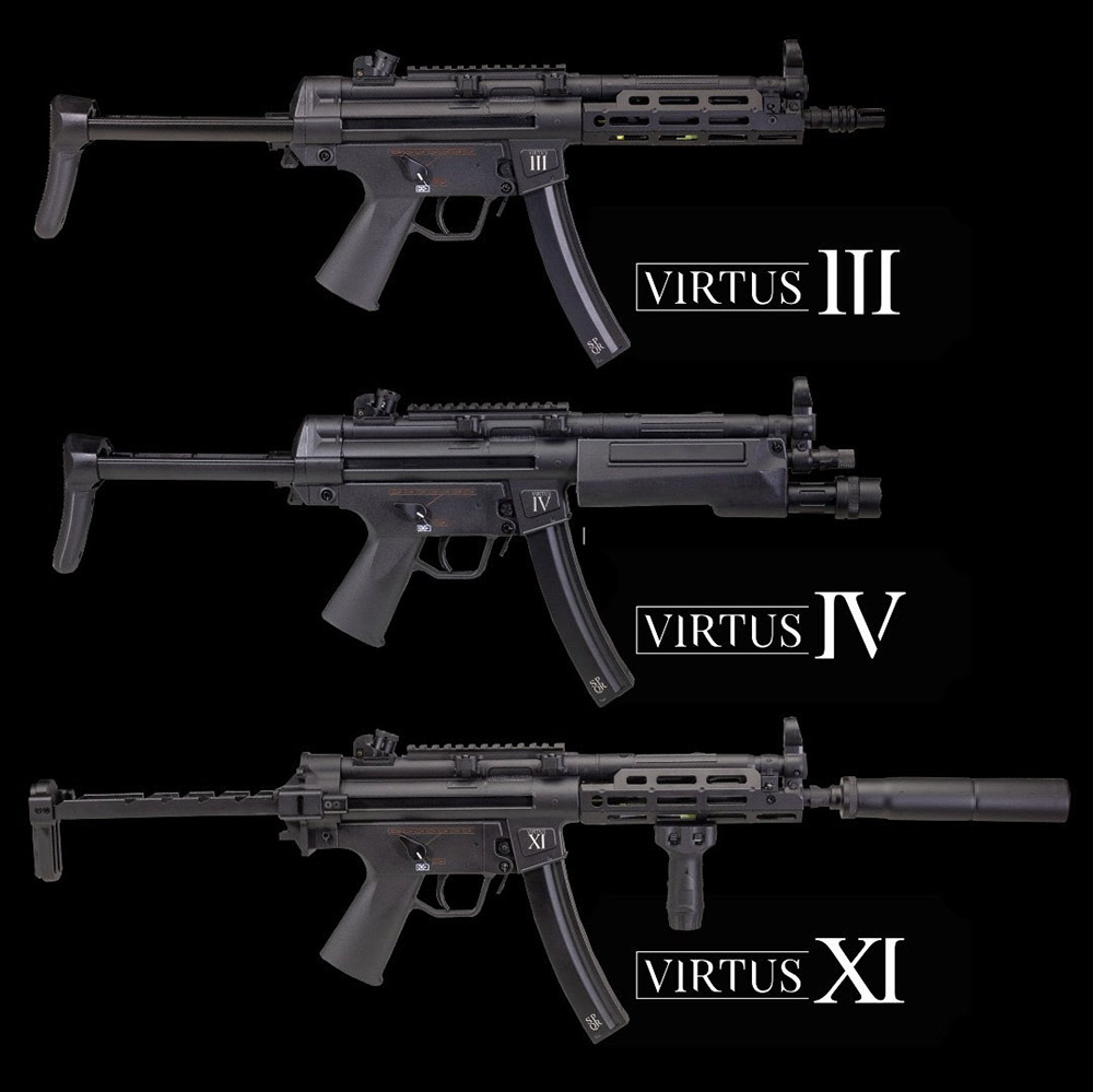 Secutor Arms Virtus Series Ready To Ship From SKW Airsoft | Popular ...