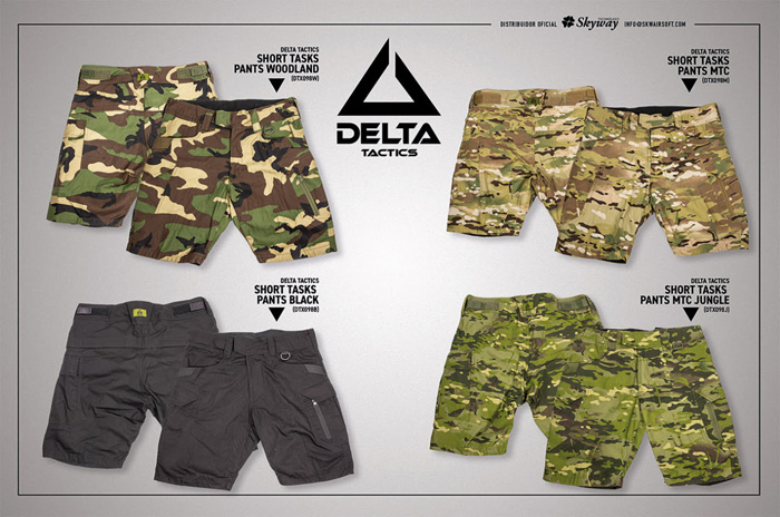 Delta Tactics Short Pants Available | Popular Airsoft: Welcome To The ...