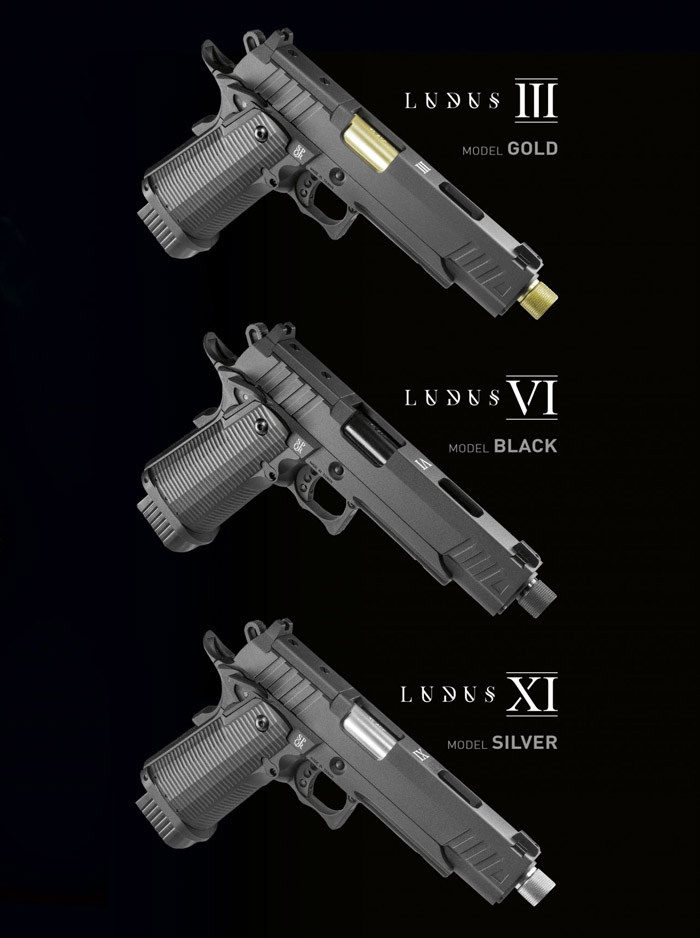 Secutor Ludus Hi-Capa GBBs Now Available | Popular Airsoft: Welcome To ...