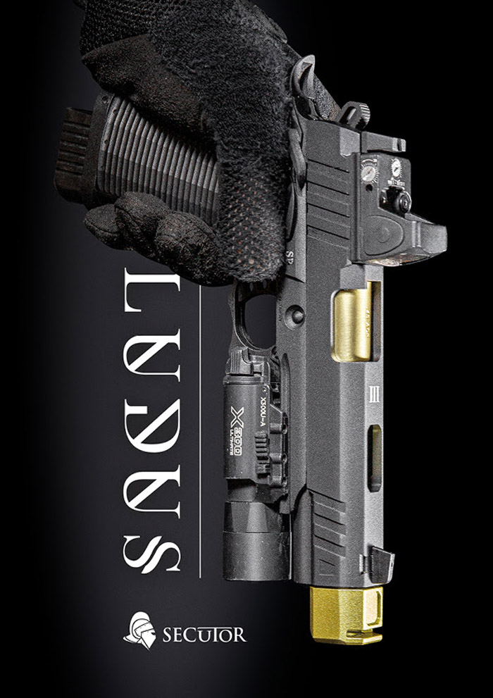 Secutor Ludus Hi-Capa GBBs Now Available | Popular Airsoft: Welcome To ...