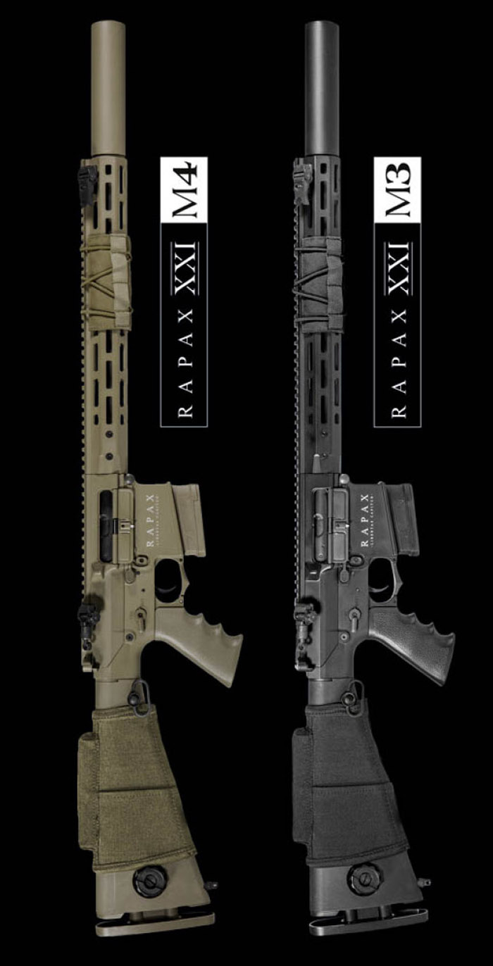 More On The Secutor RAPAX M3 & M4 Pre-Order | Popular Airsoft: Welcome ...