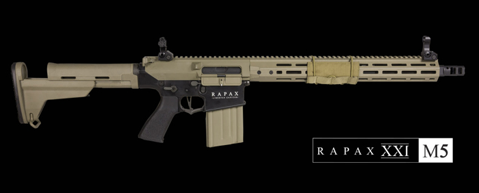 Limited Edition Secutor Arms RAPAX M5 Pre-Order | Popular Airsoft ...