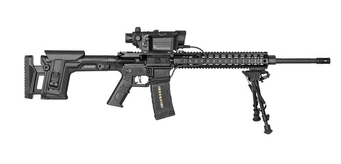 Smart Shooter’s Latest Smash X4 Has 4x Magnification | Popular Airsoft ...