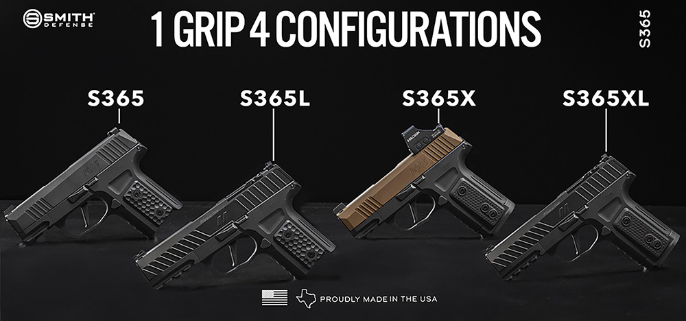 Smith Defense Introduces The S365 Grip Module For The SIG Sauer P365 ...