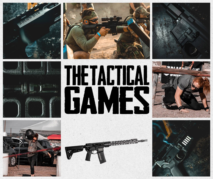 The SOLGW Tactical Games Edition Rifle: Purposely Built For The ...