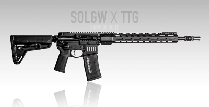 The SOLGW Tactical Games Edition Rifle: Purposely Built For The ...