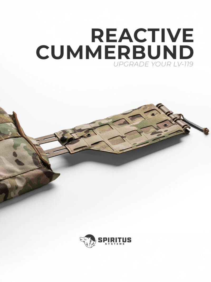 New Spiritus Systems Reactive Cummerbund For The LV-119 | Popular ...