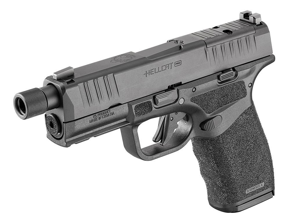 Hellcat Pro Gets Threaded Barrel Upgrade from Springfield Armory | Popular Airsoft: Welcome To ...