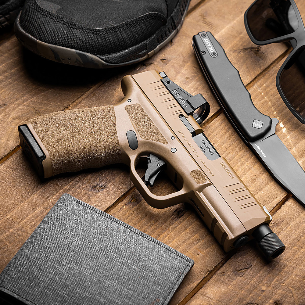 Hellcat Pro Gets Threaded Barrel Upgrade from Springfield Armory | Popular Airsoft: Welcome To ...