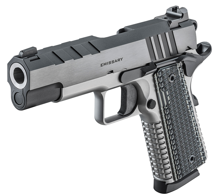 Springfield Armory Unveils Two New Members Of The 1911 Emissary Pistol ...