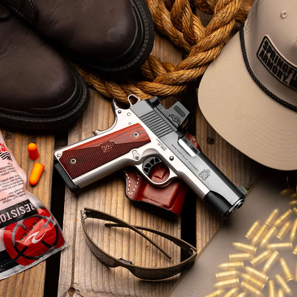 Springfield's 1911 AOS Pistols Are Optics-Ready & Ready to Roll ...